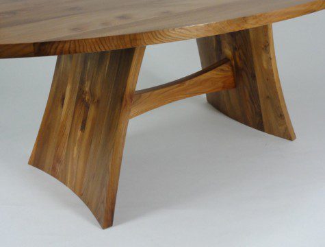 Oval Dining Table - Real Wood Studios