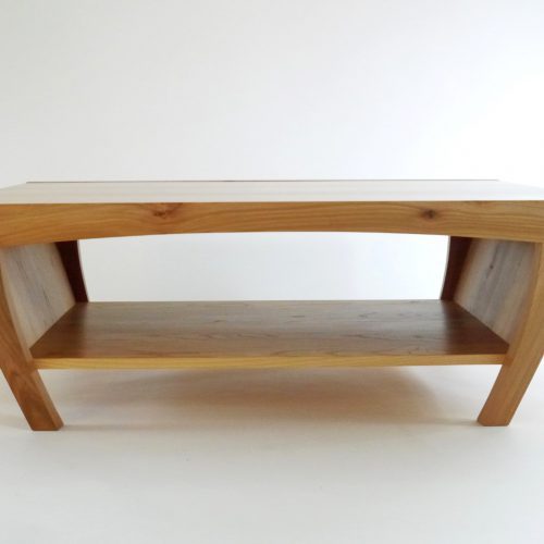 Trapezoid Coffee Table - Real Wood Studios