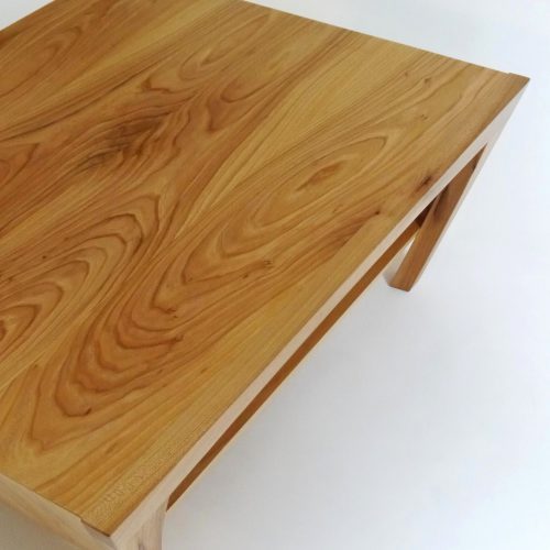 Trapezoid Coffee Table - Real Wood Studios