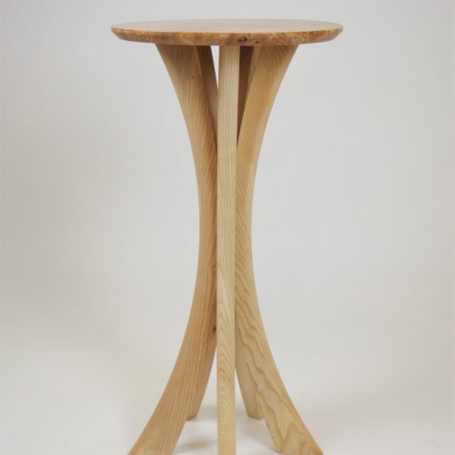 Pentagonal Side Table - Real Wood Studios