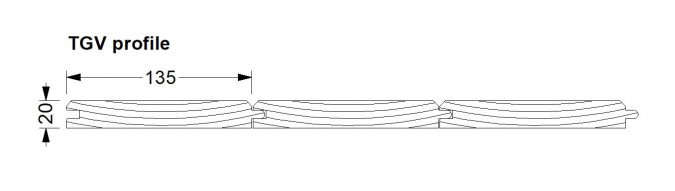 TGV cladding - Real Wood Studios