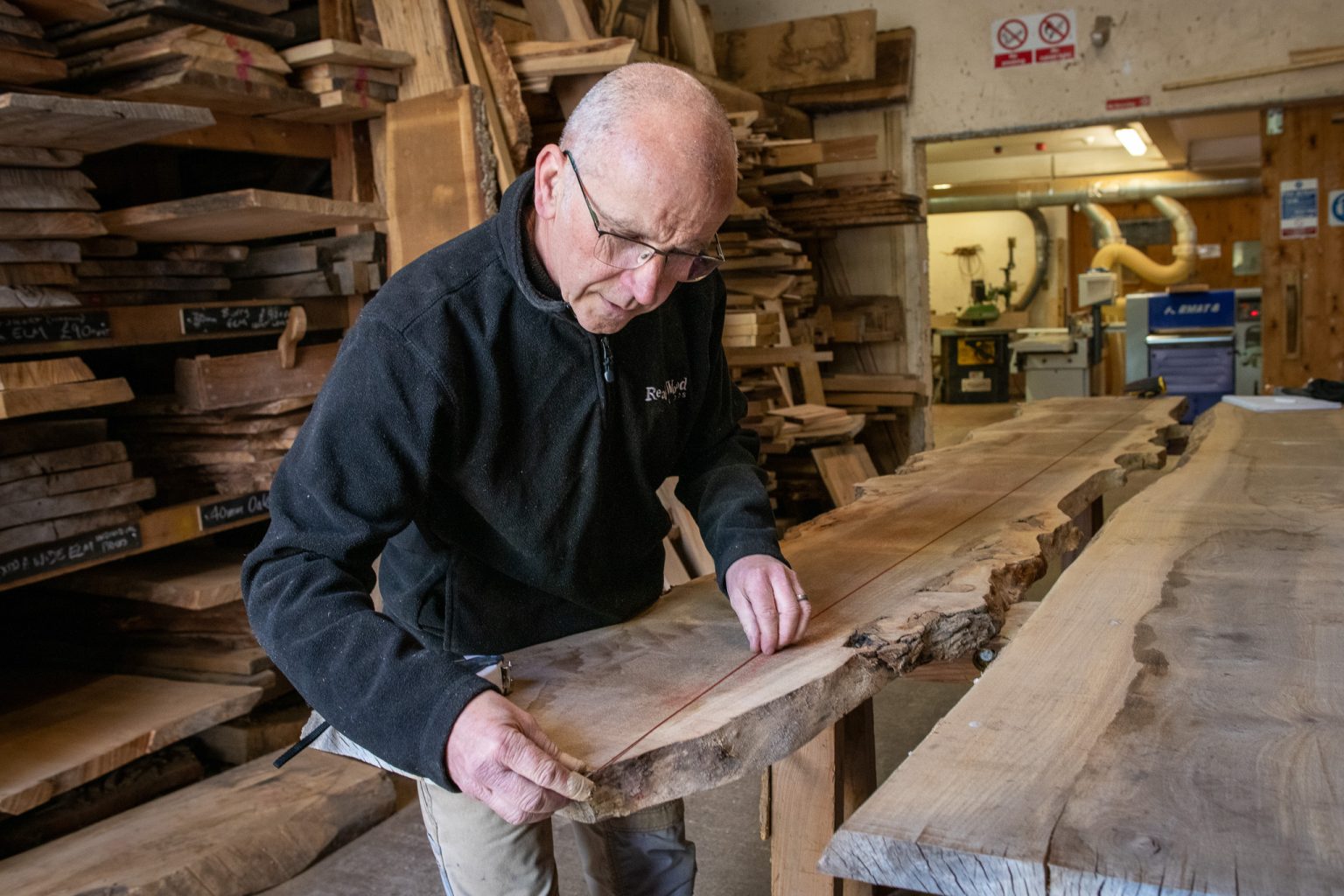 Stories from the Studios - a commission - Real Wood Studios